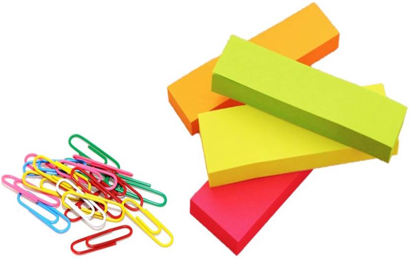 Flipkart.com | ELGRO Gem Clip Multicolor 100 Nos. 28 MM U shaped Metal ...