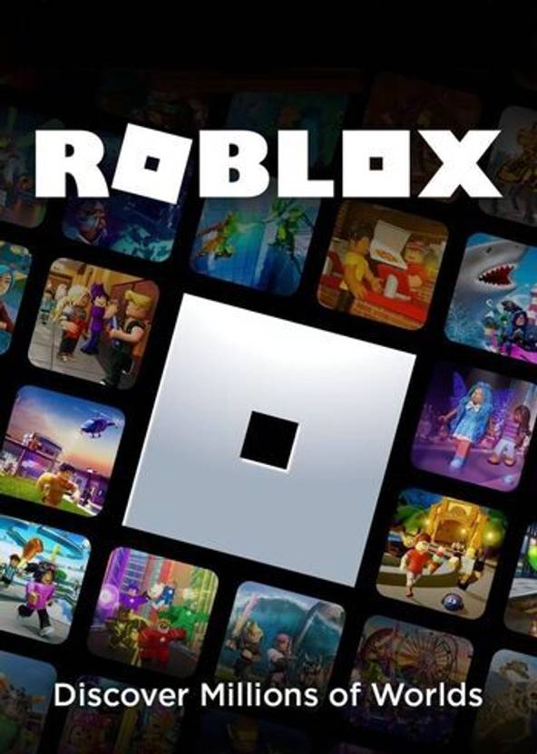 Roblox Gift Card : 100 Robux code only with Game Add-On Price in India ...