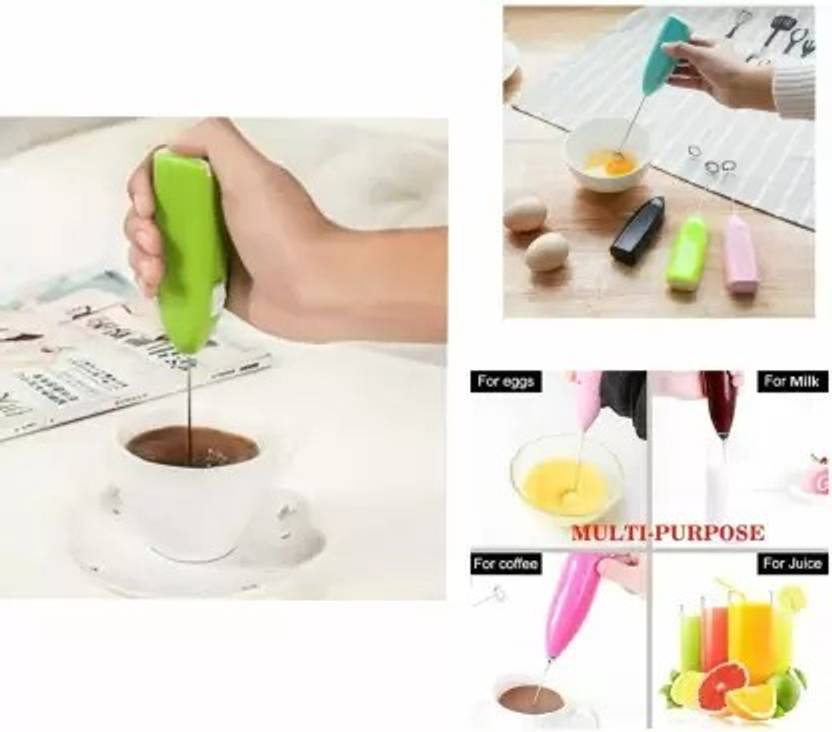 SCHNAPPI Milk LASSI Stirrer Egg Beater Personal Coffee Maker Price in ...