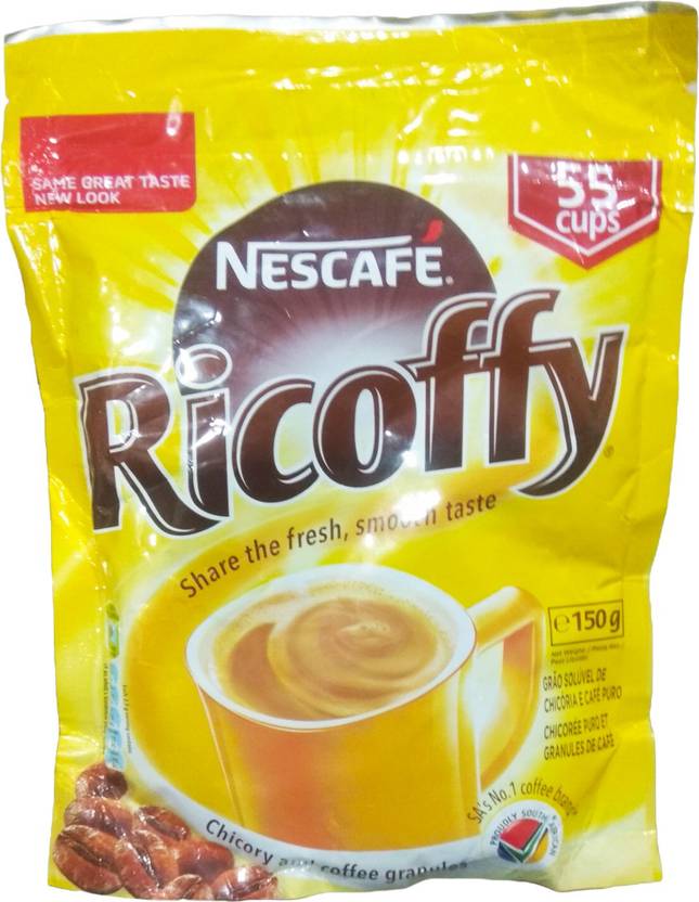 Nescafe Ricoffy Chicory And Coffee Granules 150g Instant Coffee Price ...