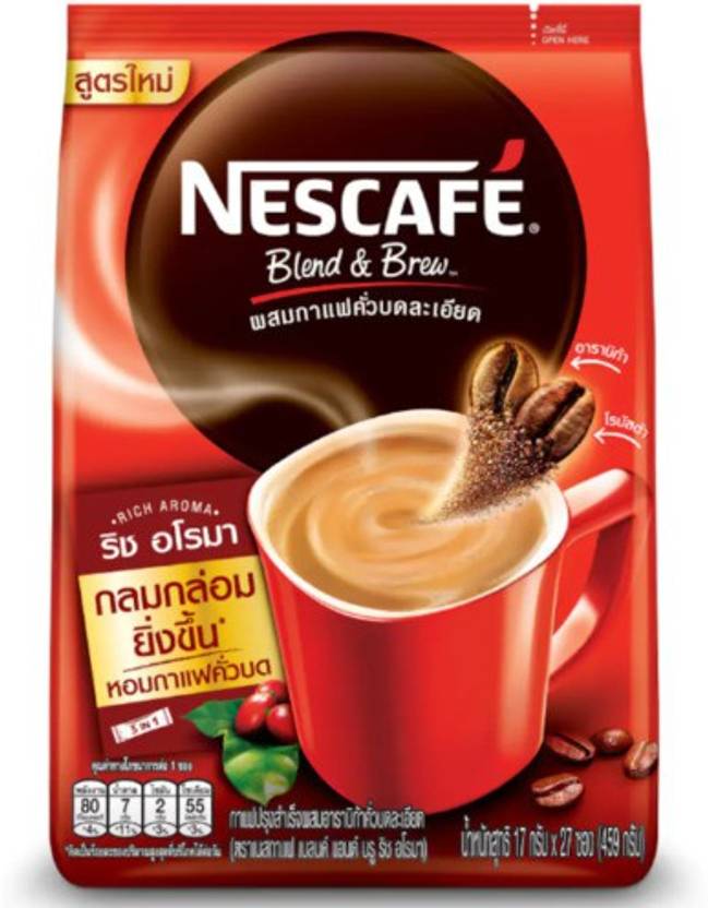 Nescafe Blend & Brew Rich Aroma Instant Coffee Price in India - Buy ...