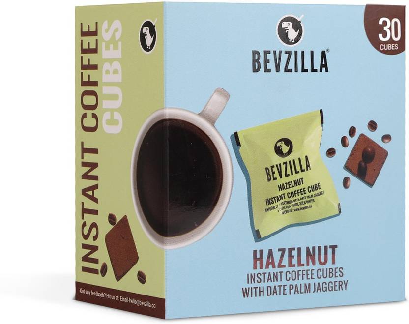 Bevzilla 30 Instant Coffee Cubes Pack with Date Palm Jaggery,100% ...