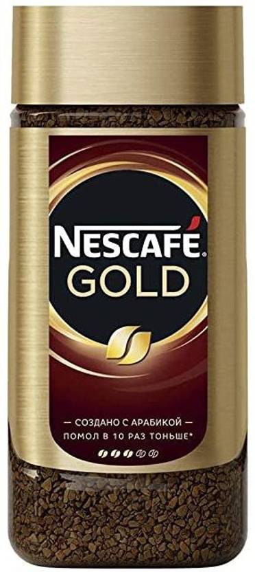 Nescafe Gold Original Rich Aroma & Smooth Taste (190G) Instant Coffee ...