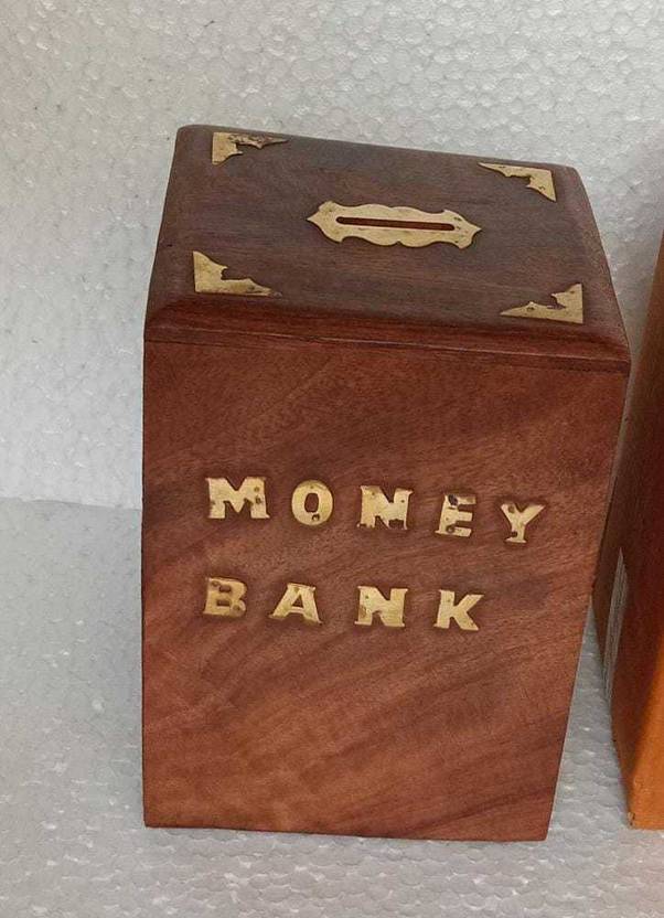 Kala Mandir Money Bank Rectangular (12.3L) Coin Bank Price in India ...
