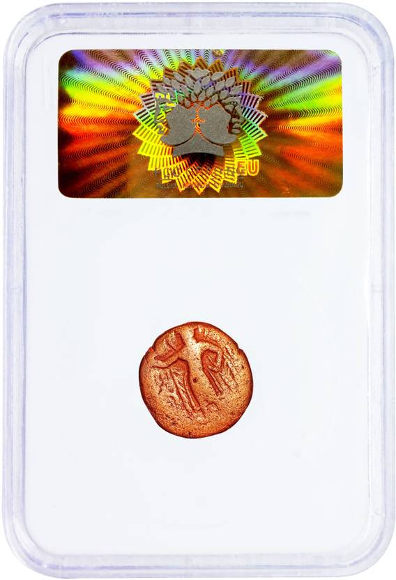 Prideindia 1/4 Unit (128-150 CE) Ruler: Kanishka I Kushan Empire India ...