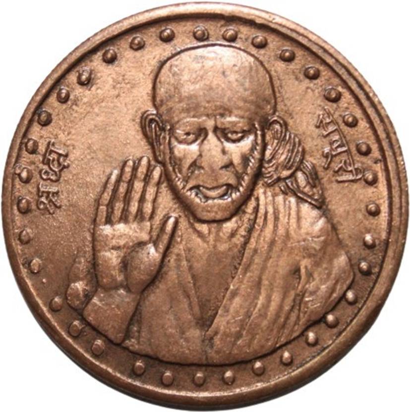 imperialshop #BA170 - (Token) One Anna (1717) "Sai Baba" East India ...