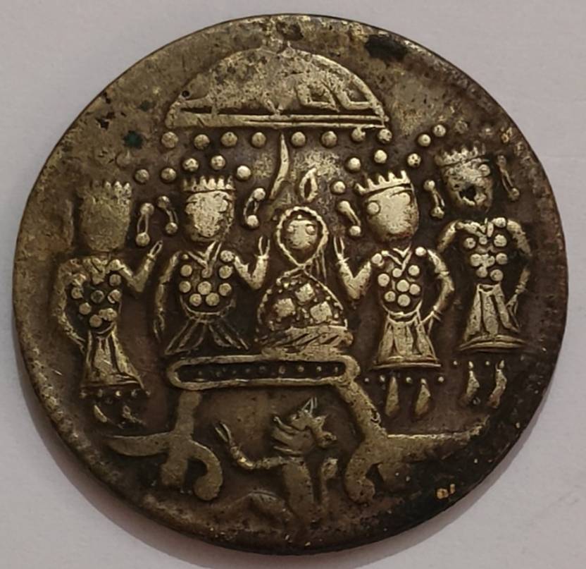ANTIQUEWAY EXTREMELY RARE RAM DARBAR TOKEN SHRI SHRI JAGANNATH , PURI ...