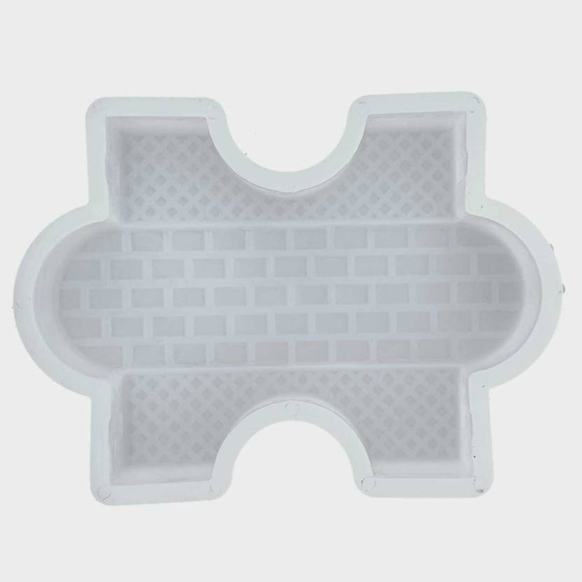Reyal Plastic BROOK Paver Block Mould Paving Tile Mold Outdoor Garden ...