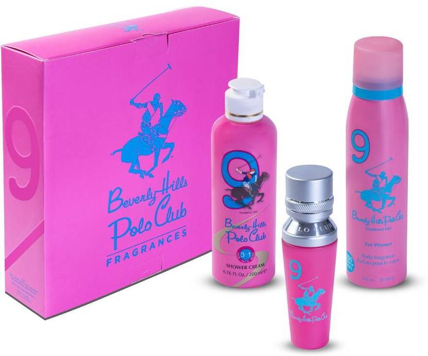 BHPC No.9 GIFT SET FOR WOMEN; EDP 50ML, DEO 150ML, SHOWER CREAM 200ML ...