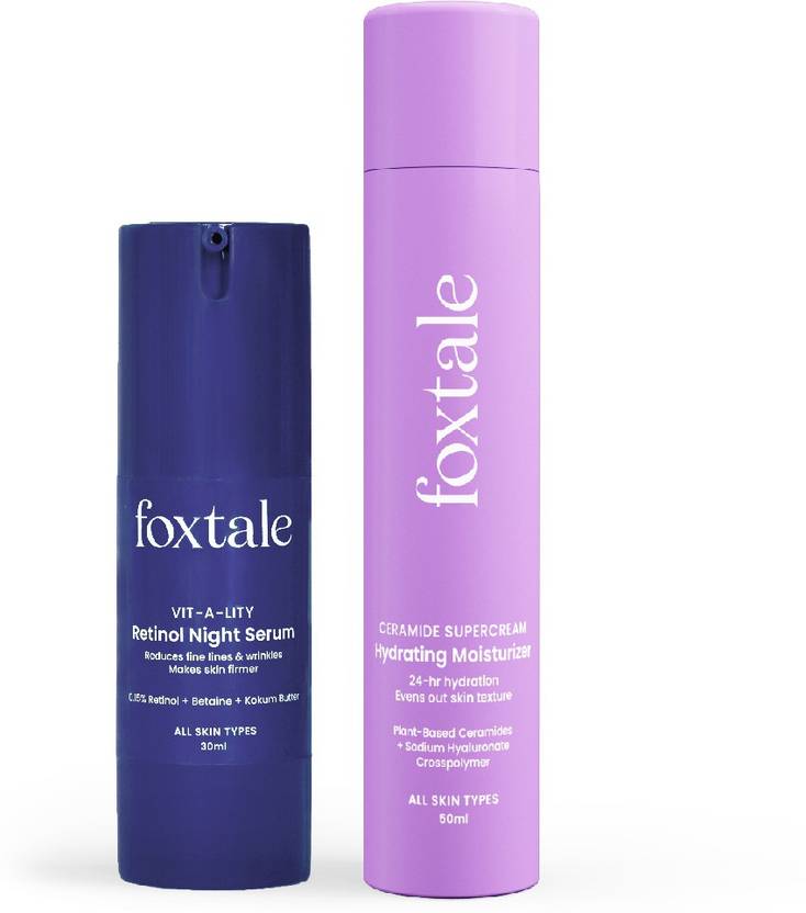 Foxtale Sensitive Skin Squad | Vit-A-Lity 15% Encapsulated Retinol ...