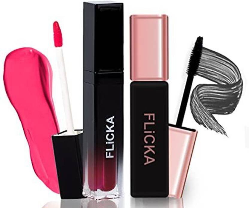 Flicka Set and Attack Liquid Matte Lipstick- 08 Lust For Blush |Last it ...