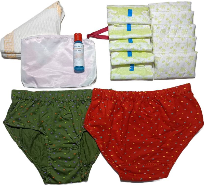 UMmark Women's Menstrual Cycle Sanitary Hygiene kit (L- Size) Price in ...