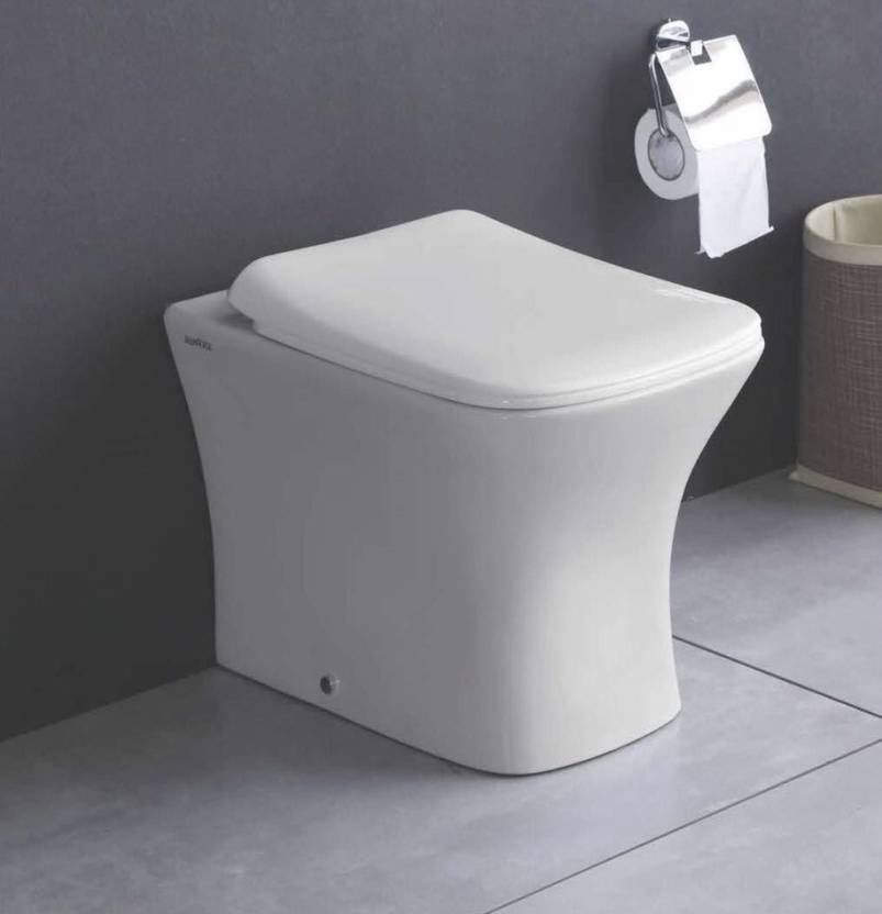 Delta Premium Grade Ceramic Floor Mounted European Water Closet Western ...