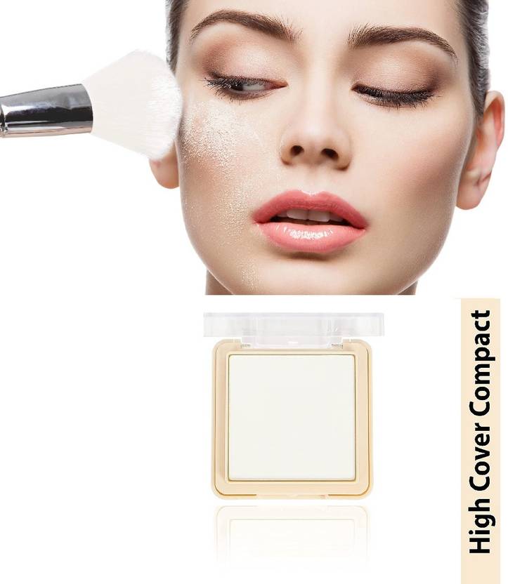 BLUEMERMAID MATTE FINISH HIGH COVER WHITE PRESSED COMPACT POWDER ...