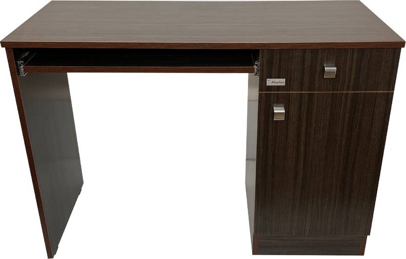 meghsa Computer table Engineered Wood Computer Desk Price in India ...