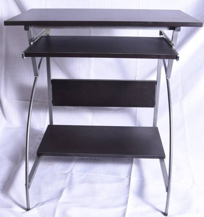 HOUSETECH COMPUTER TABLE BOLTED DESIGN ERGONOMIC WOODEN TOP 18*30 ...