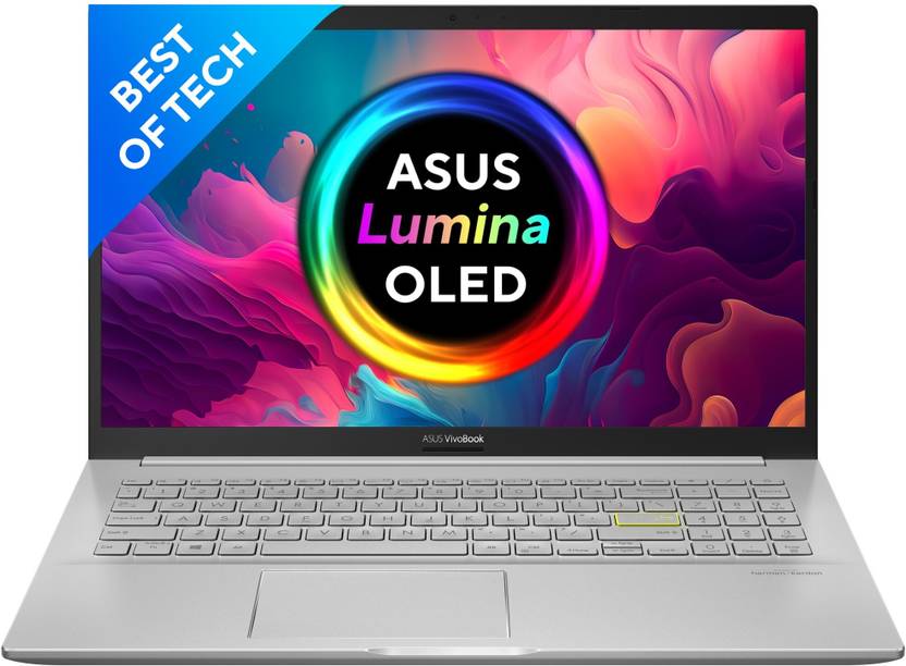 ASUS VivoBook K15 OLED Ryzen 5 Hexa Core AMD R5-5500U - (16 GB/512 GB ...