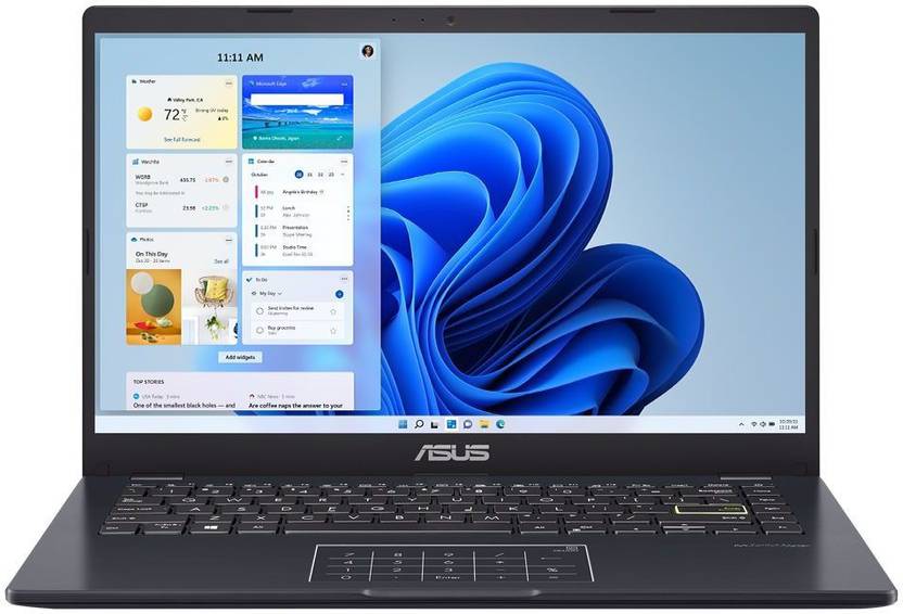 ASUS Eeebook 14 Pentium Quad Core - (8 GB/256 GB SSD/Windows 11 Home ...