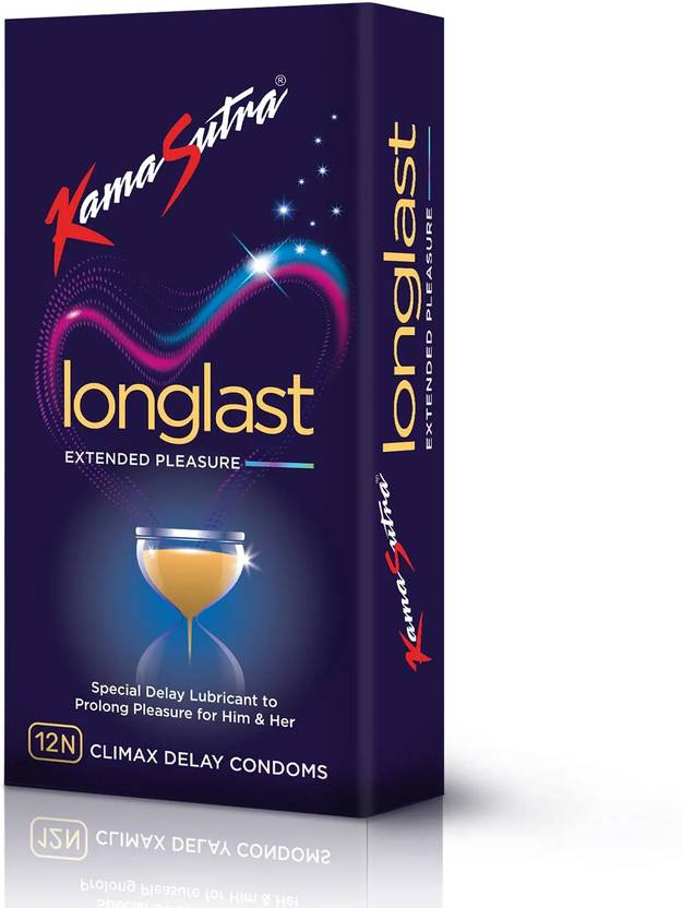 Kamasutra Longlast 12s New Pack by THE MARK Condom Price in India - Buy ...