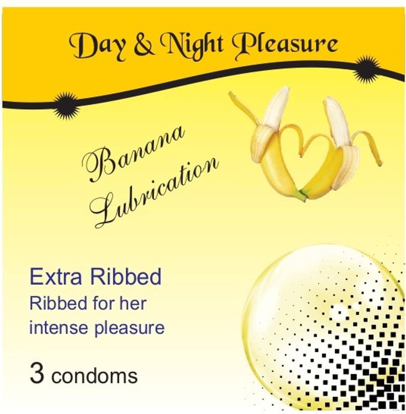 day-night-pleasure-banana-flavoured-pleasure-condom-3psc-condom
