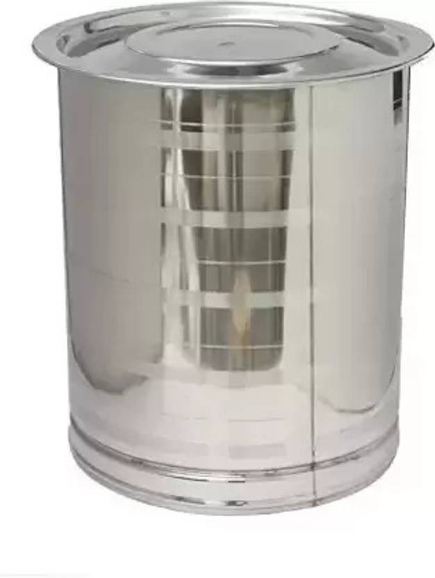 Sonanshi Stainless Steel Container/Box/Atta Tanki/Drum/Pawali/Tanki ...