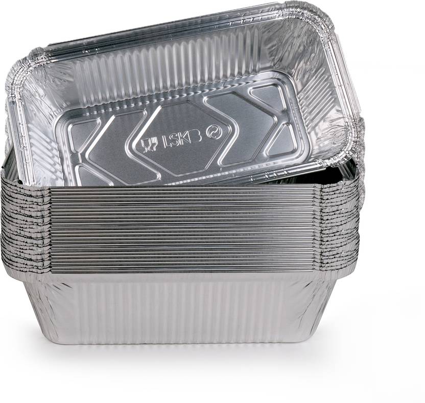 ALU ALU Aluminium Foil Container, Food Storage Disposable Container ...