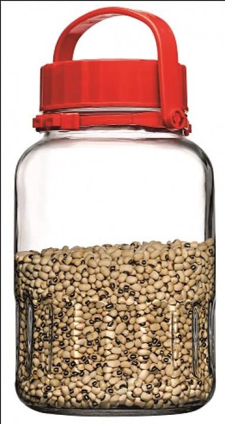 PASABAHCE Pasabahce Harvest Glass Pickle Food Preservation Large Jar (5 ...