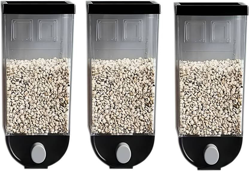 Gambit Wall Mounted Cornflakes/Cereal//Candy/Namkeen/Dry Food Storage ...