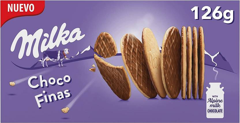 milka Choco Finas Plain Price in India - Buy milka Choco Finas Plain ...