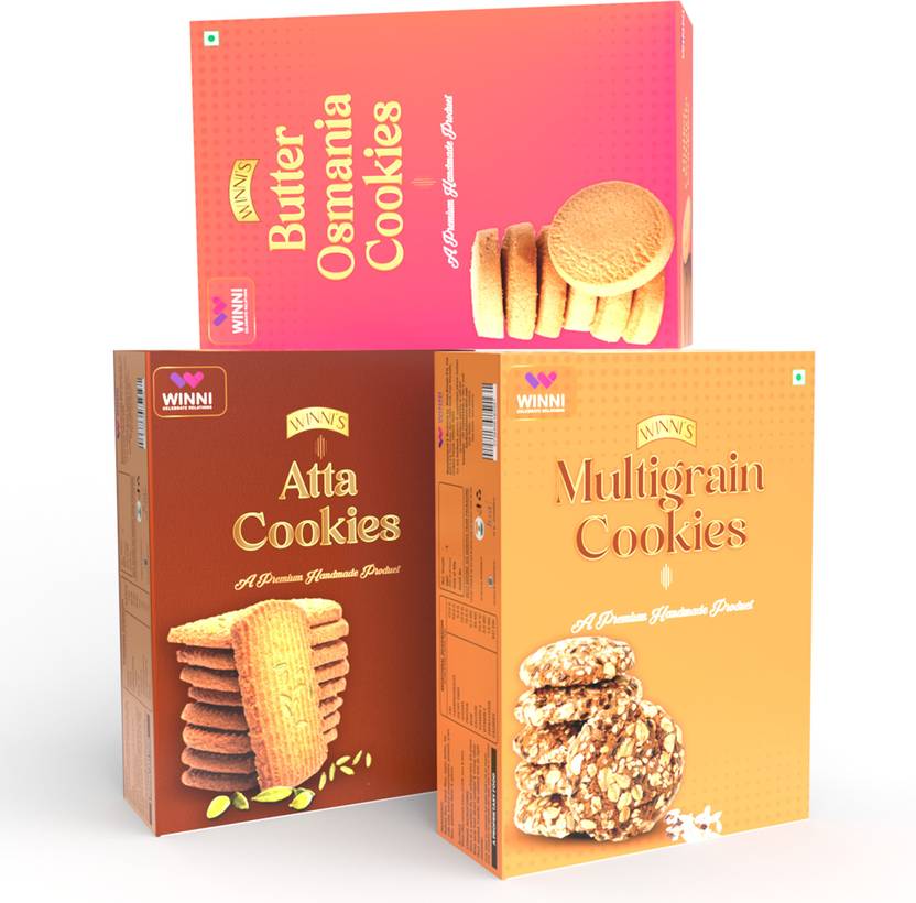 WINNI CELEBRATE RELATIONS Atta Cookies, Butter Osmania Cookies ...