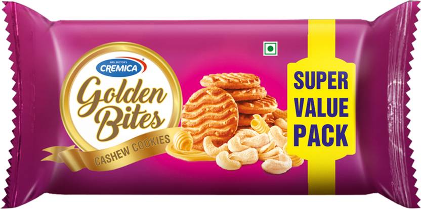 CREMICA GOLDEN BITES CASHEW Cookies Price in India - Buy CREMICA GOLDEN ...