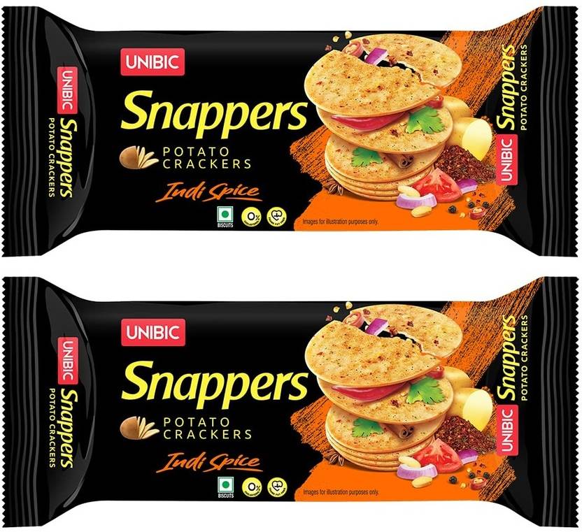 UNIBIC Snappers Indi Spice 300g Cookies Price in India - Buy UNIBIC ...