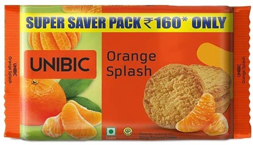 UNIBIC Orange Splash Cookies Price in India - Buy UNIBIC Orange Splash ...
