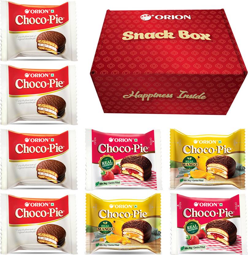 ORION Ultimate Chocopie - Sampler Box Cookies Price in India - Buy ...