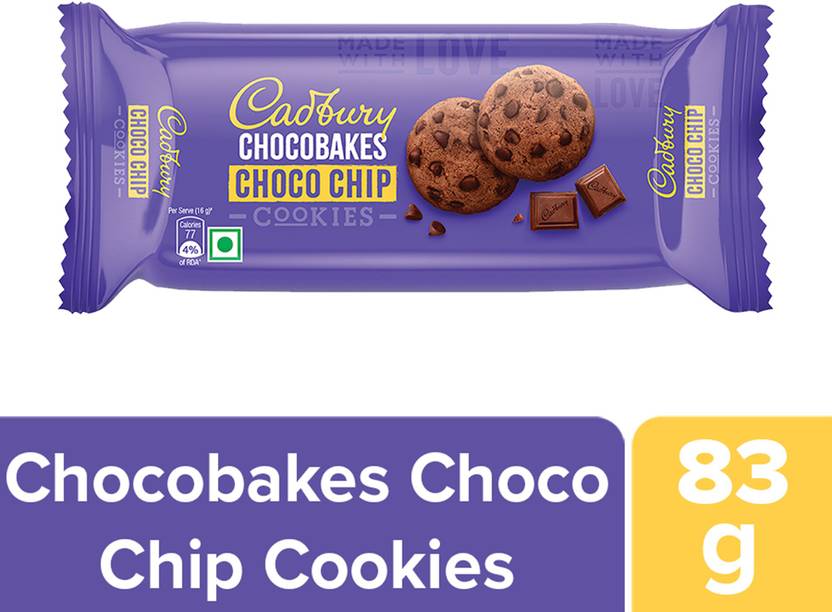 Cadbury Chocobakes Choco Chip Cookies Price in India - Buy Cadbury ...