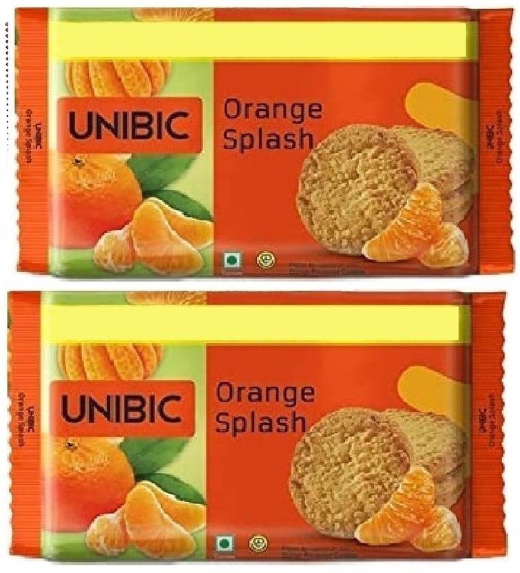 UNIBIC Orange Splash 500g Cookies Price in India - Buy UNIBIC Orange ...