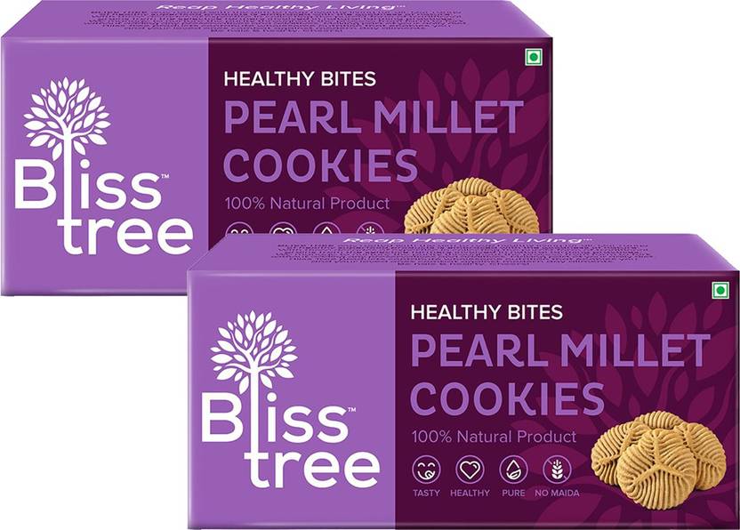 bliss tree Pearl Millet Cookies Price in India - Buy bliss tree Pearl ...