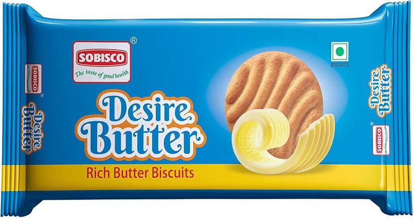 SOBISCO Desire Butter Biscuits Rich in Butter Amazing in Taste Plain ...