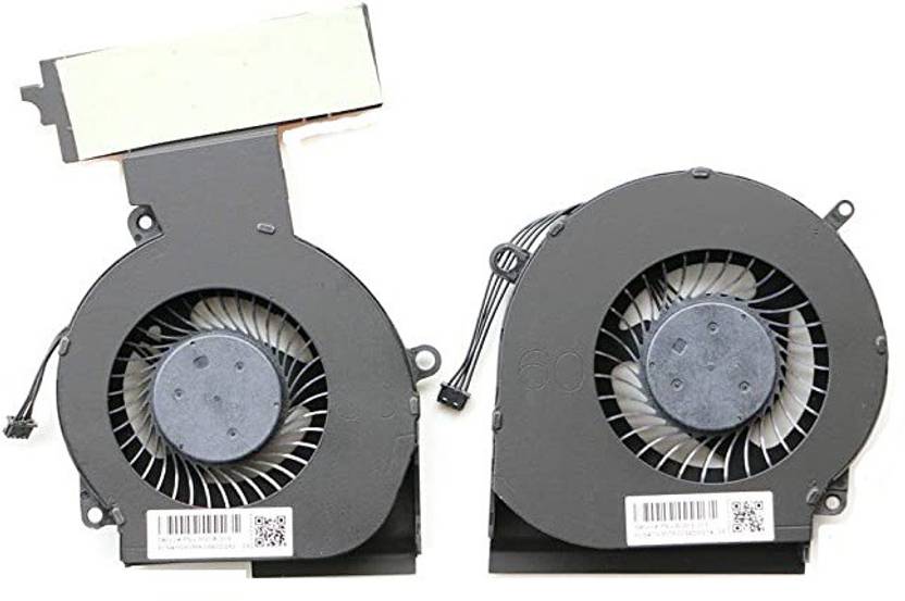 FYONLI Laptop Cooling Fan for HP Omen 15-DC, 15T-DC Series CPU & GPU ...