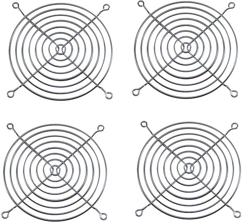 Evident International Pack of 4 4 inch fan mesh grill cover Cooler ...