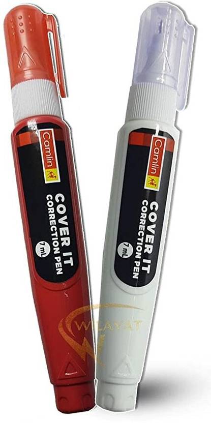 Flipkart.com | Kokuyo Camlin Super Series 10 mm Whitner Pen - Whitner Pen