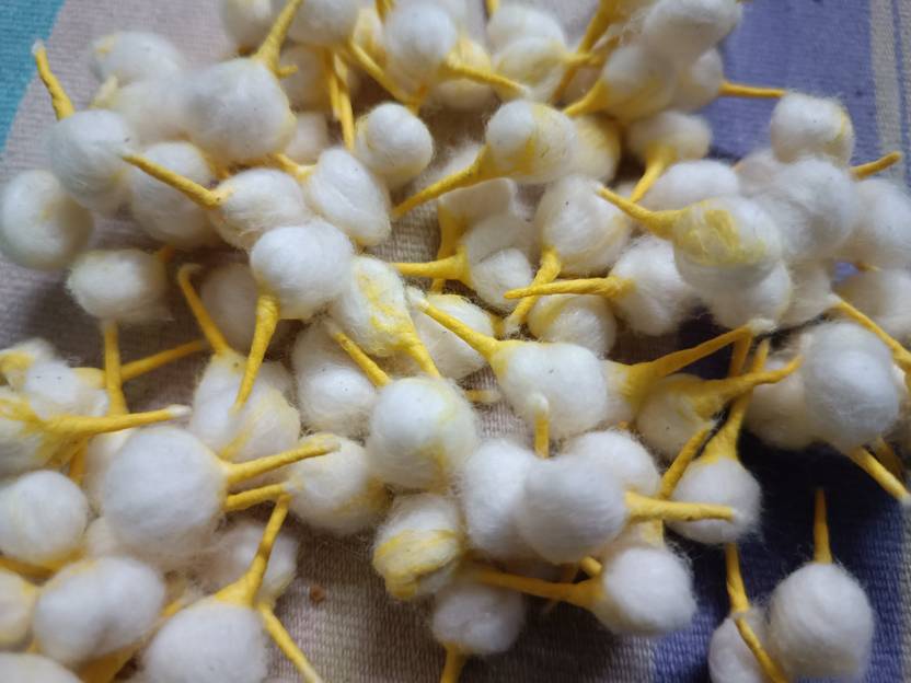 fresh train HANDMADE Cotton Wicks Made With Milk & Haldi | Pooja Batti ...