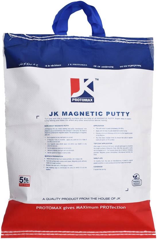 JKProtomaxpaints JK Protomax Paints Magnetic Putty, 5Kg Crack Filler ...