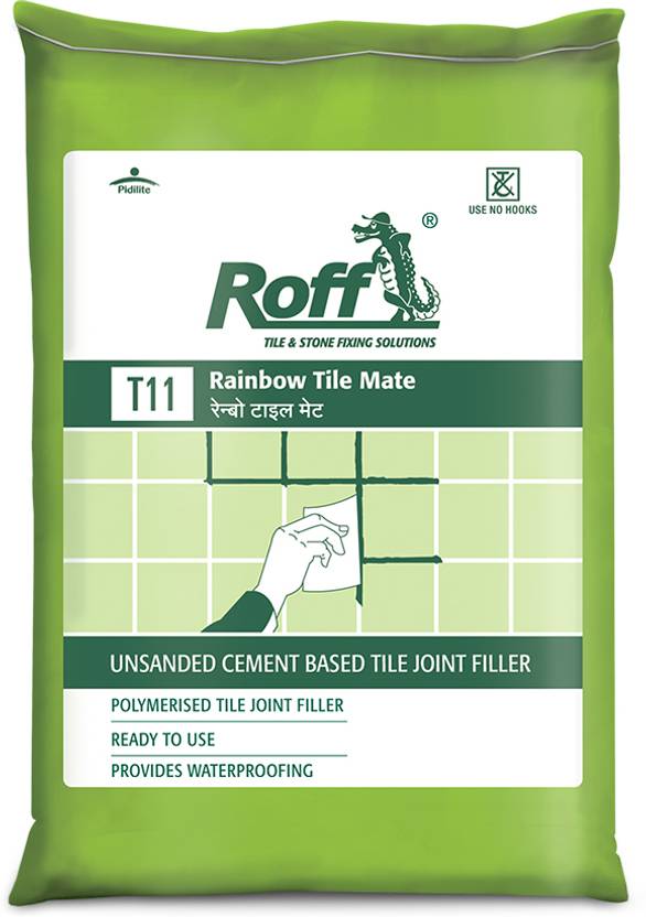 Pidilite Roff Rainbow Tile Mate for filling tile joints on floor 10 kg ...
