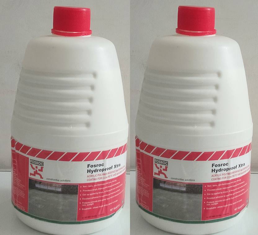 fosroc Conplast WL Xtra Pack of 2 Each 5 Litre Integral waterproofing ...