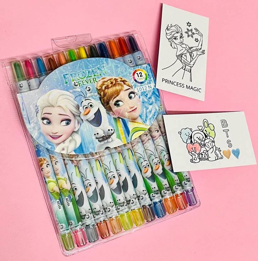 Flipkart.com | Le Delite frozen princess elsa doll theme Twistup ...