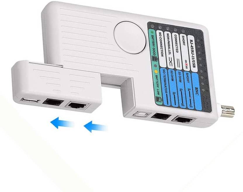 All mobile solution 4 in1 Remote Cable Tester for RJ11 RJ45 USB BNC ...