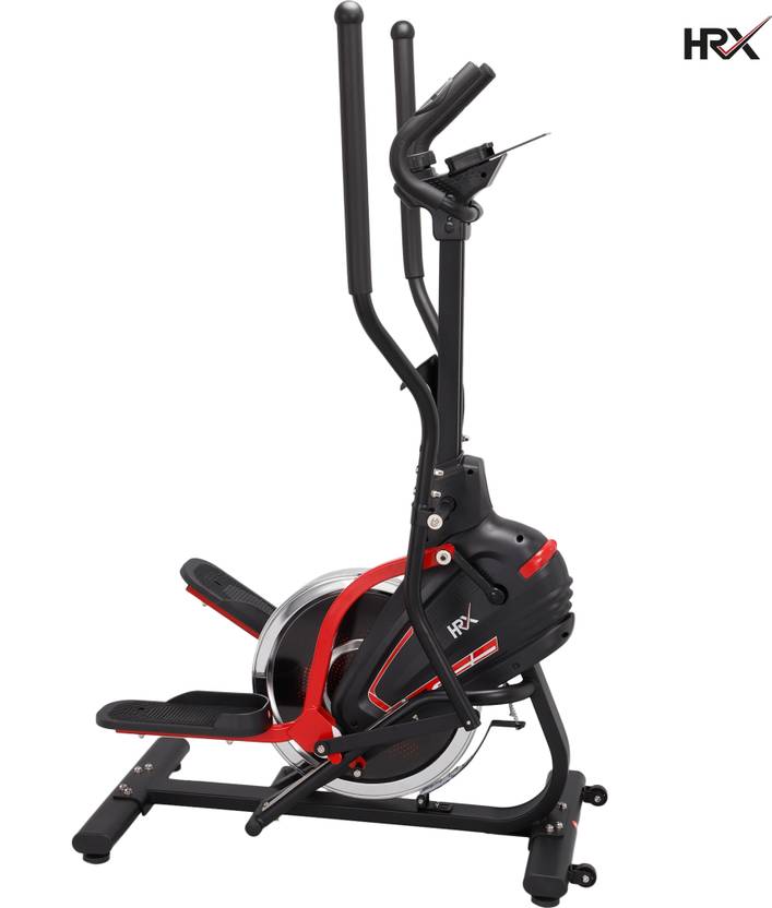 HRX Mid Handle Elliptical Cross Trainer + Stepper For Home Gym Cross ...