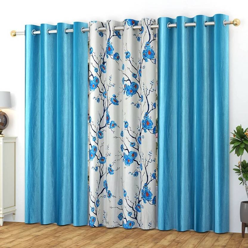 QWERERT AMR004 Curtain Fabric Price in India - Buy QWERERT AMR004 ...