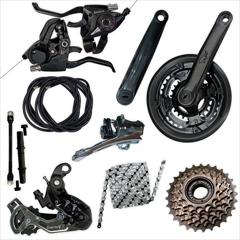 De Venta 21 Speed Bicycle Gear Set Kit For Racing Bike, Mountain Bike ...
